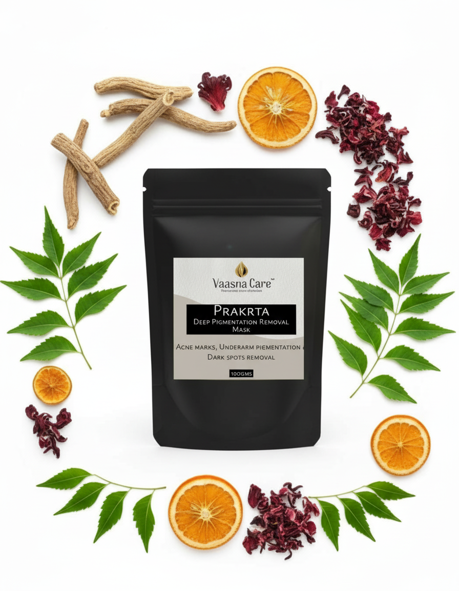 Deep Pigmentation Removal Face Mask | Dark Spots & Marks | Vaasna care ...